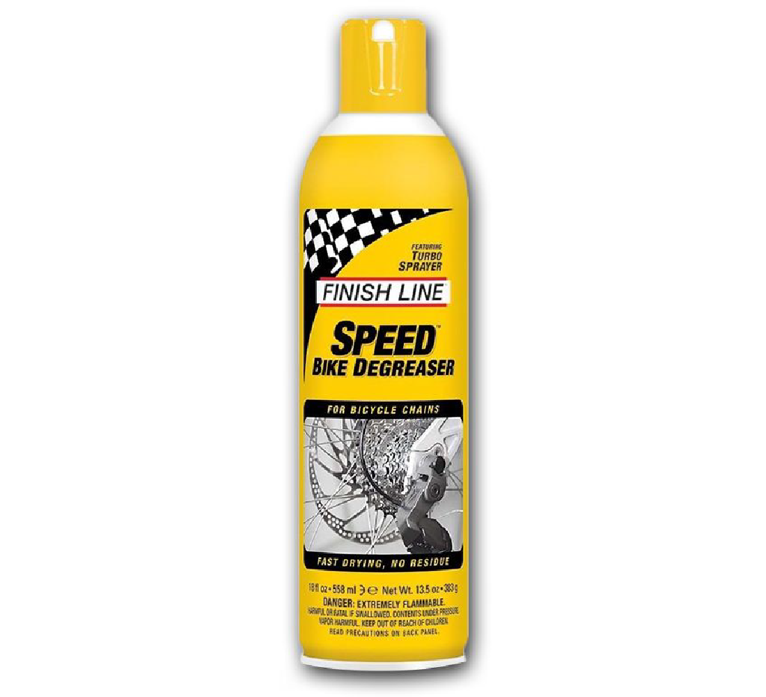 Desengrasante y Limpiador Finish Line Speed Bike 18oz-558ml Aerosol ...